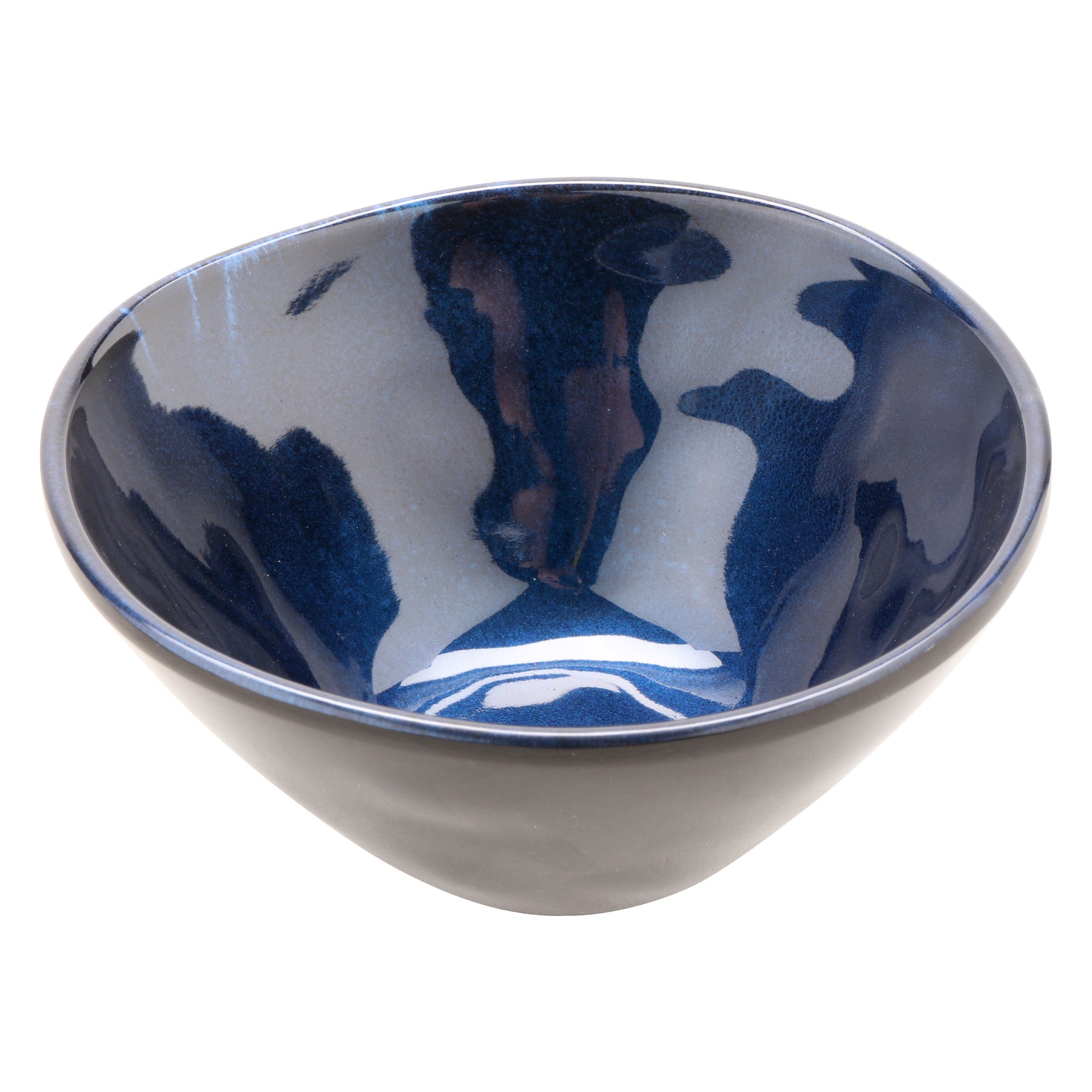 8 oz. (12 oz. rim-full) Irregular Bowl, 5" dia., 2" deep (Set of 4 ea ...